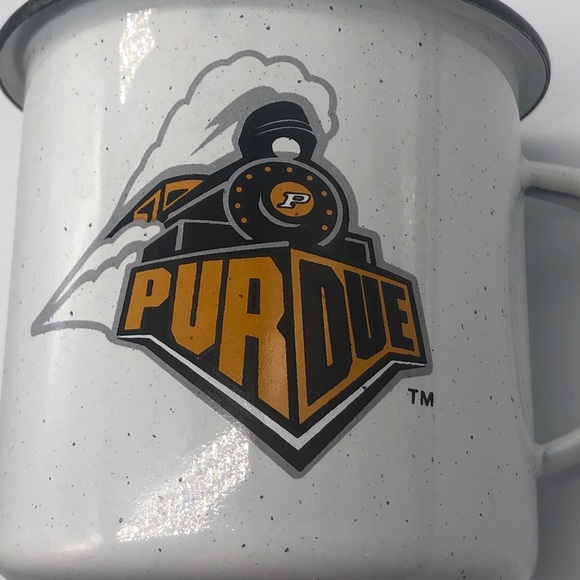 Purdue University | Dining | Purdue University Vintage Enamelware 6 Oz ...